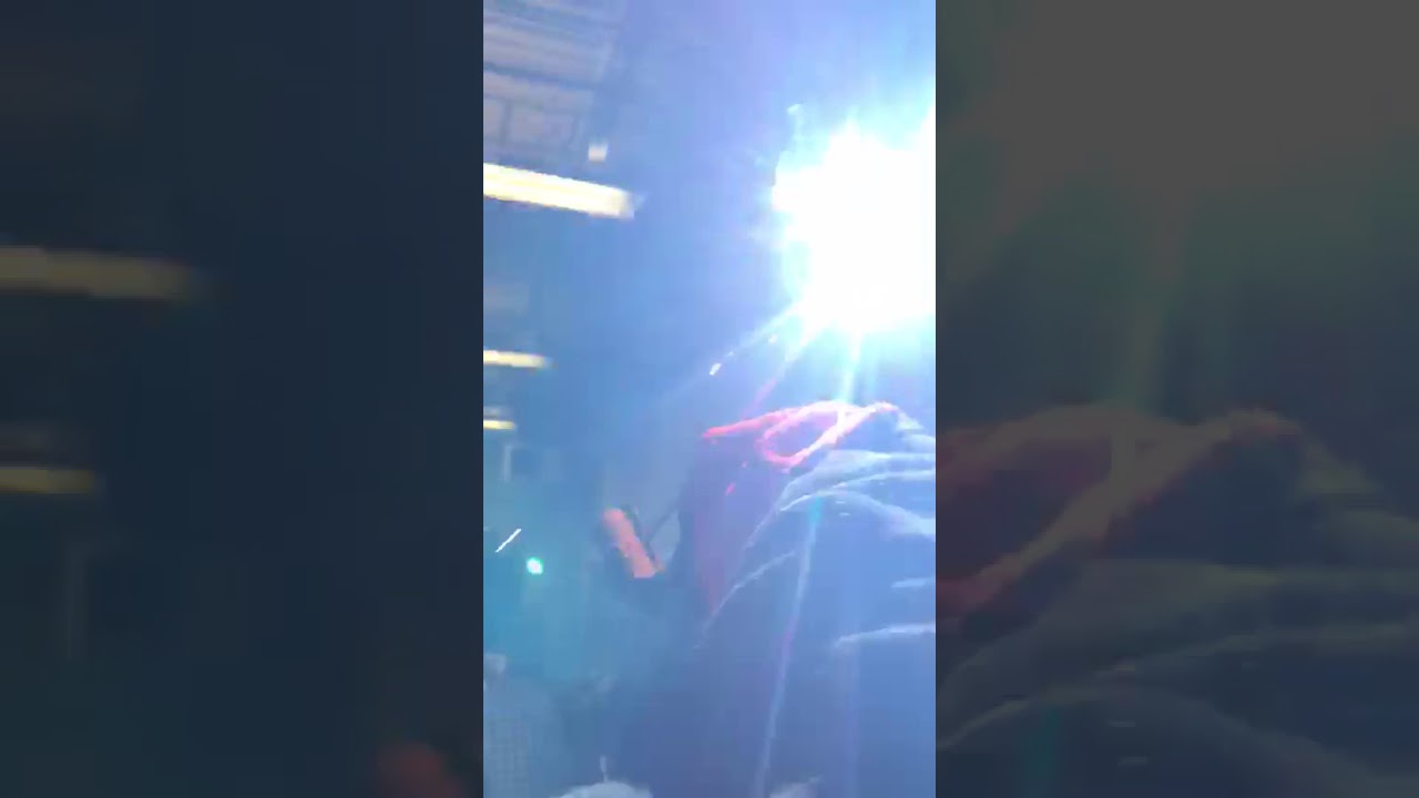 Overhead welding - YouTube