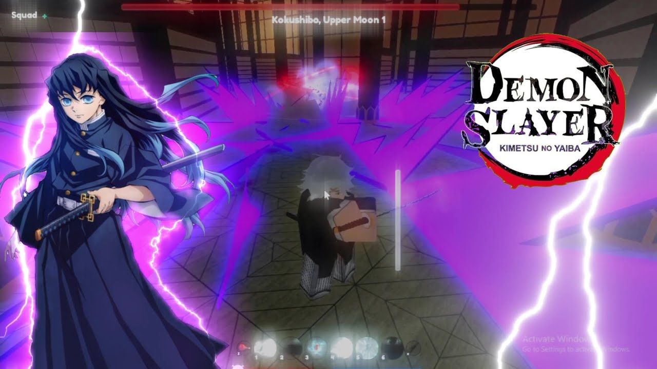 『Demon fall』Infinitely Castle Solo With Mist Breathing - YouTube