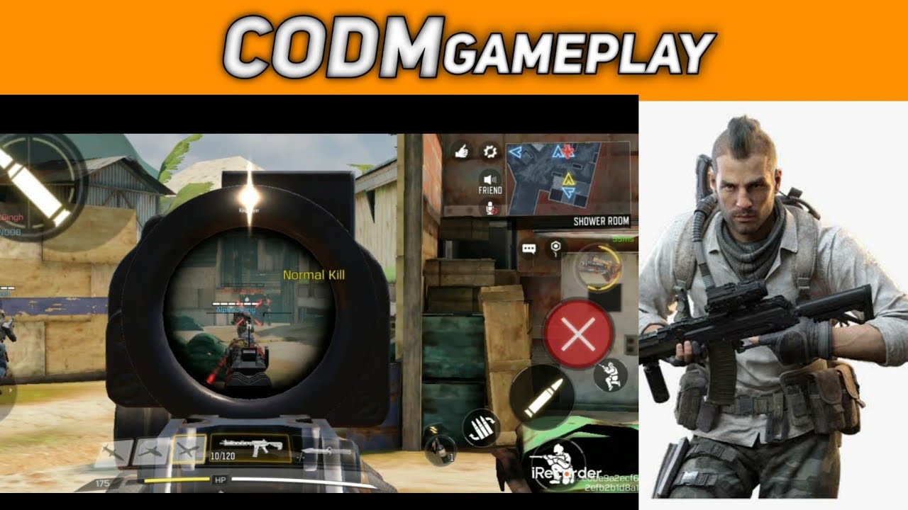 CODM RANK DEATH MATCH - YouTube