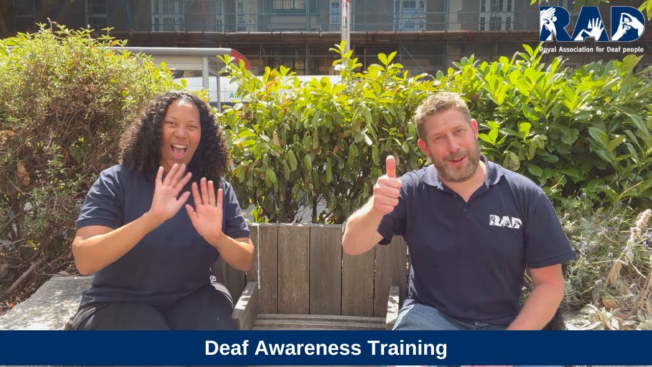 Deaf Awareness Training - YouTube