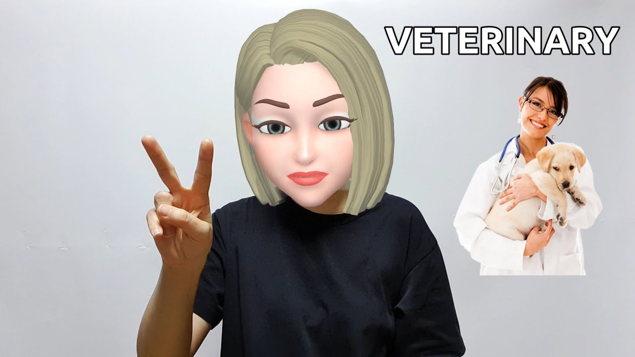 American Sign Language (ASL) Lesson: Veterinary - YouTube