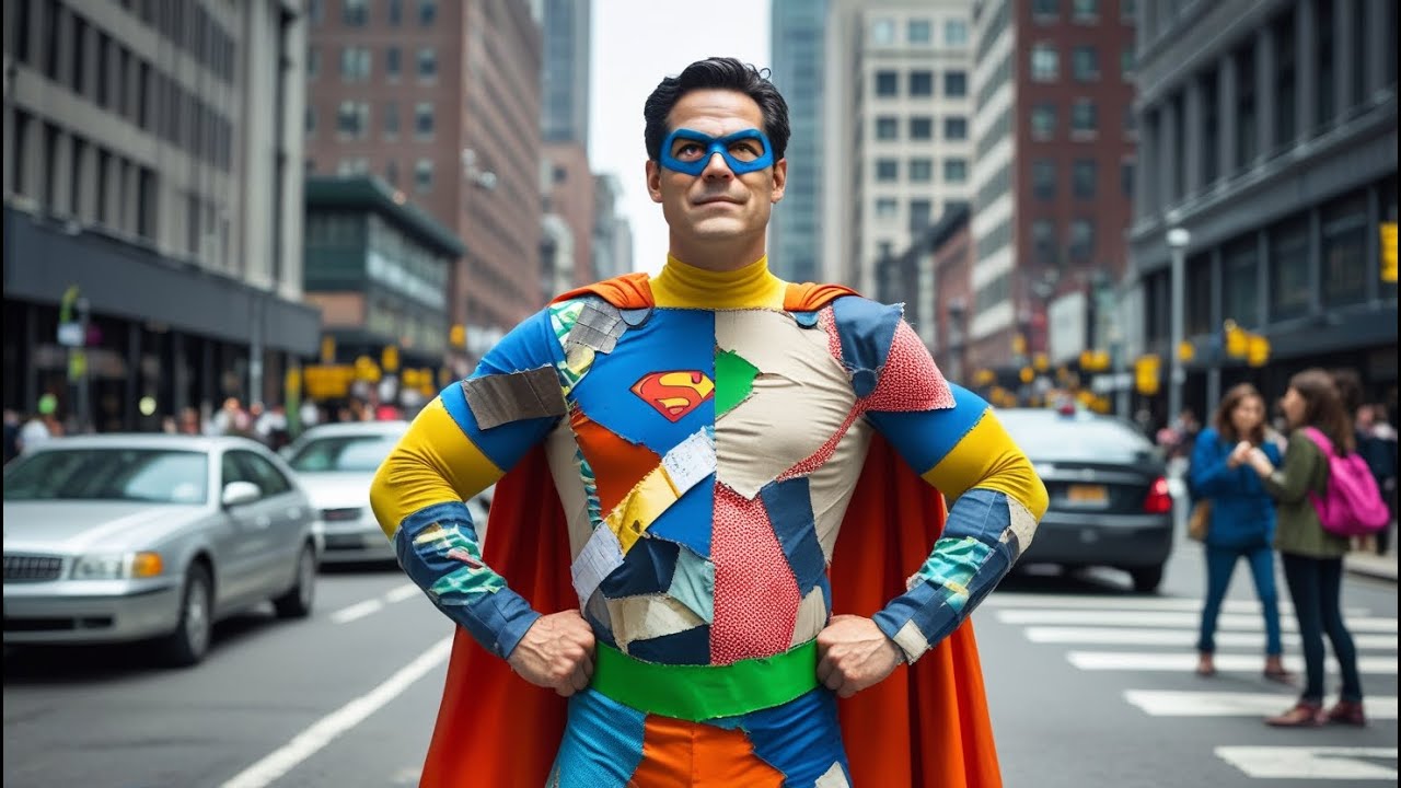 Spider Man on a Budget: Crafting a Fun Trash Suit Adventure - YouTube