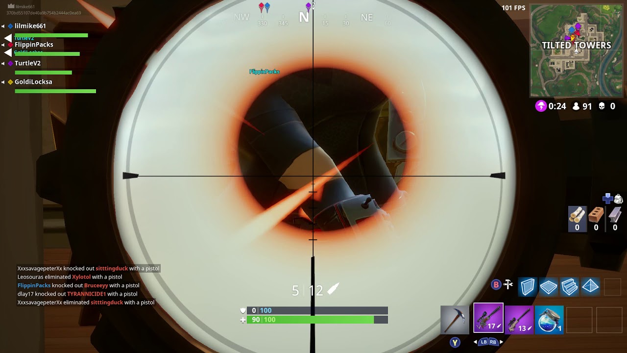 Fortnite: Kill | Shot with GeForce - YouTube