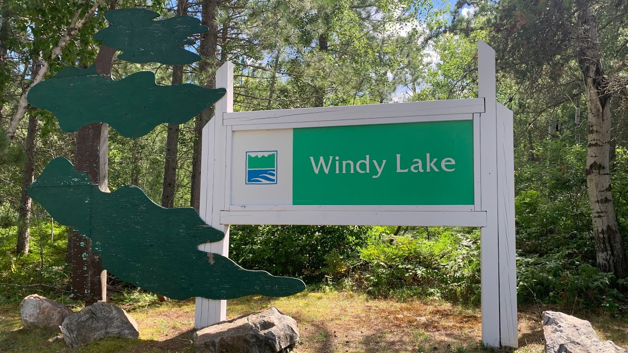 Windy Lake Provincial Park - YouTube