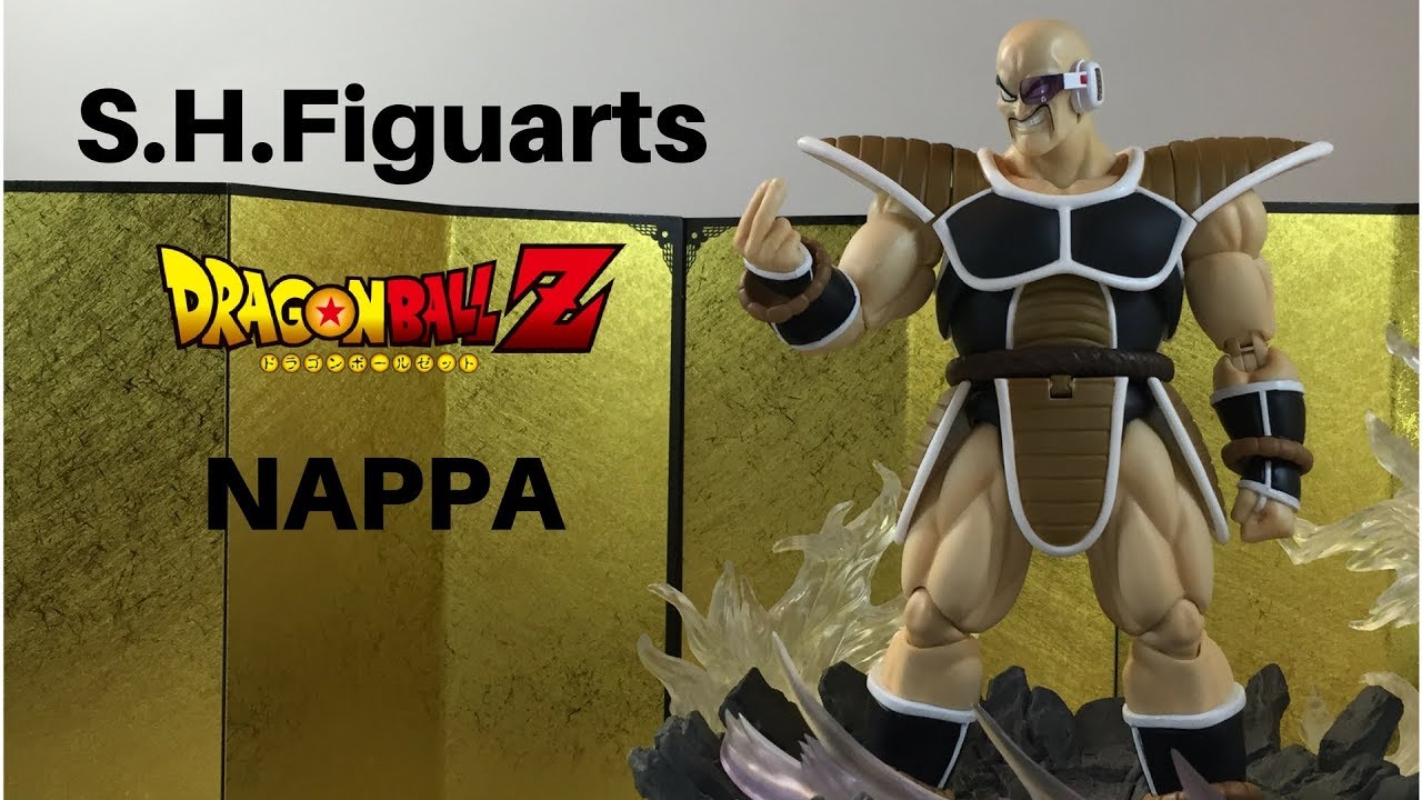 Bandai Tamashii Nations SH Figuarts Dragon Ball Z NAPPA Action Figure ...