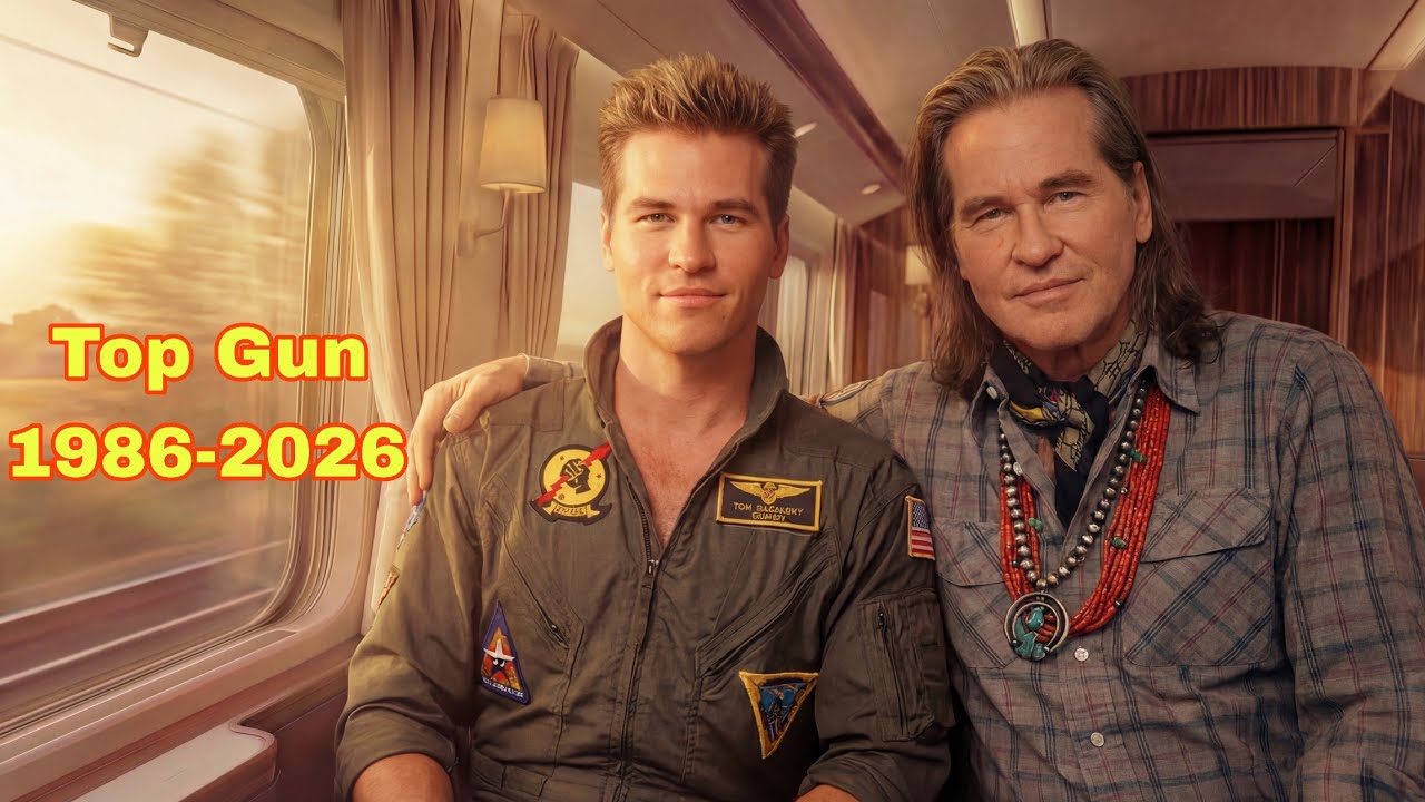 Top Gun 1986-2026 Cast Then & Now | 40 Years Later, Legends of the Sky ...
