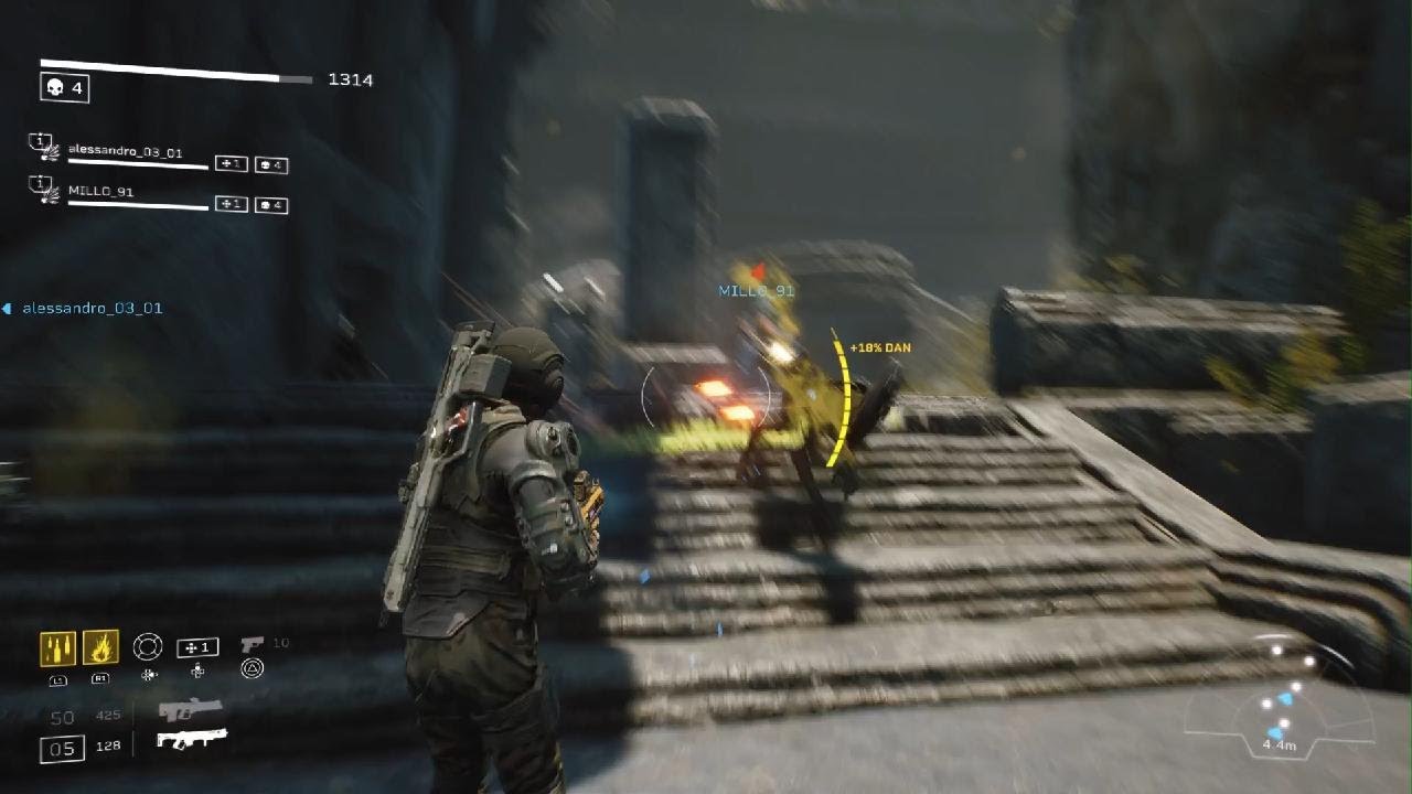 Aliens: Fireteam Elite Giganti della Terra Contatto - YouTube