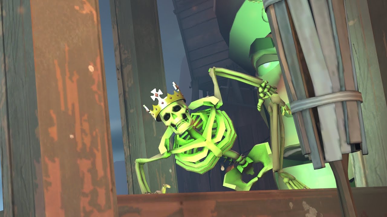 [TF2] Skeleton Spawn Animations - YouTube