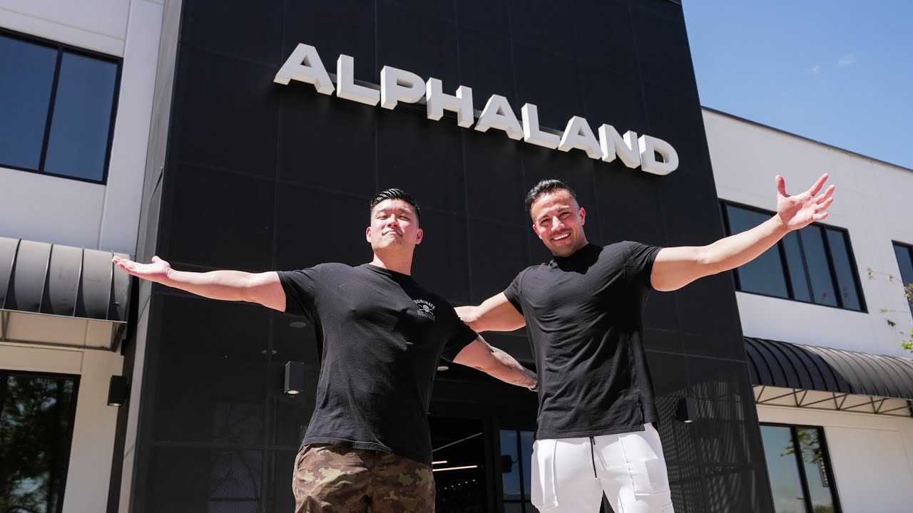 BEST GYM EVER | ALPHALAND TOUR FT. CHRISTIAN GUZMAN - YouTube