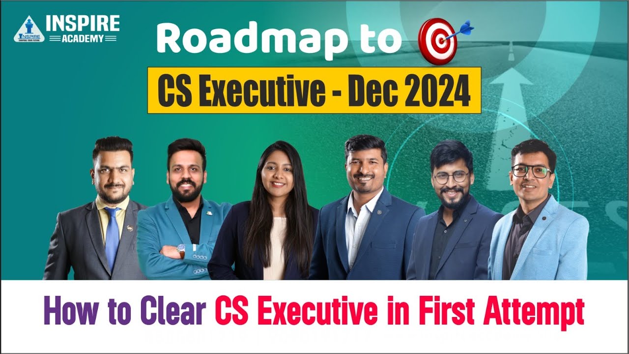 CS Executive Strategy DEC 24 | Step by Step GUIDE - YouTube