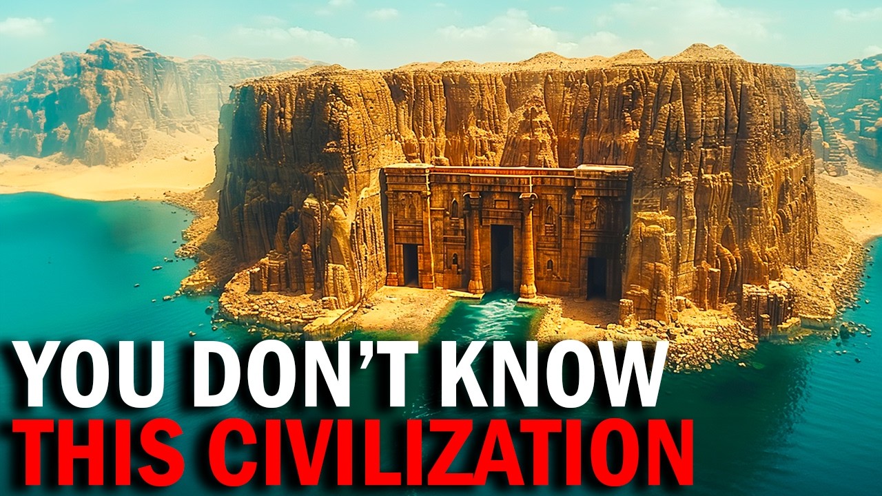Scientists Discovered A Lost Civilization In The Desert That You Never ...