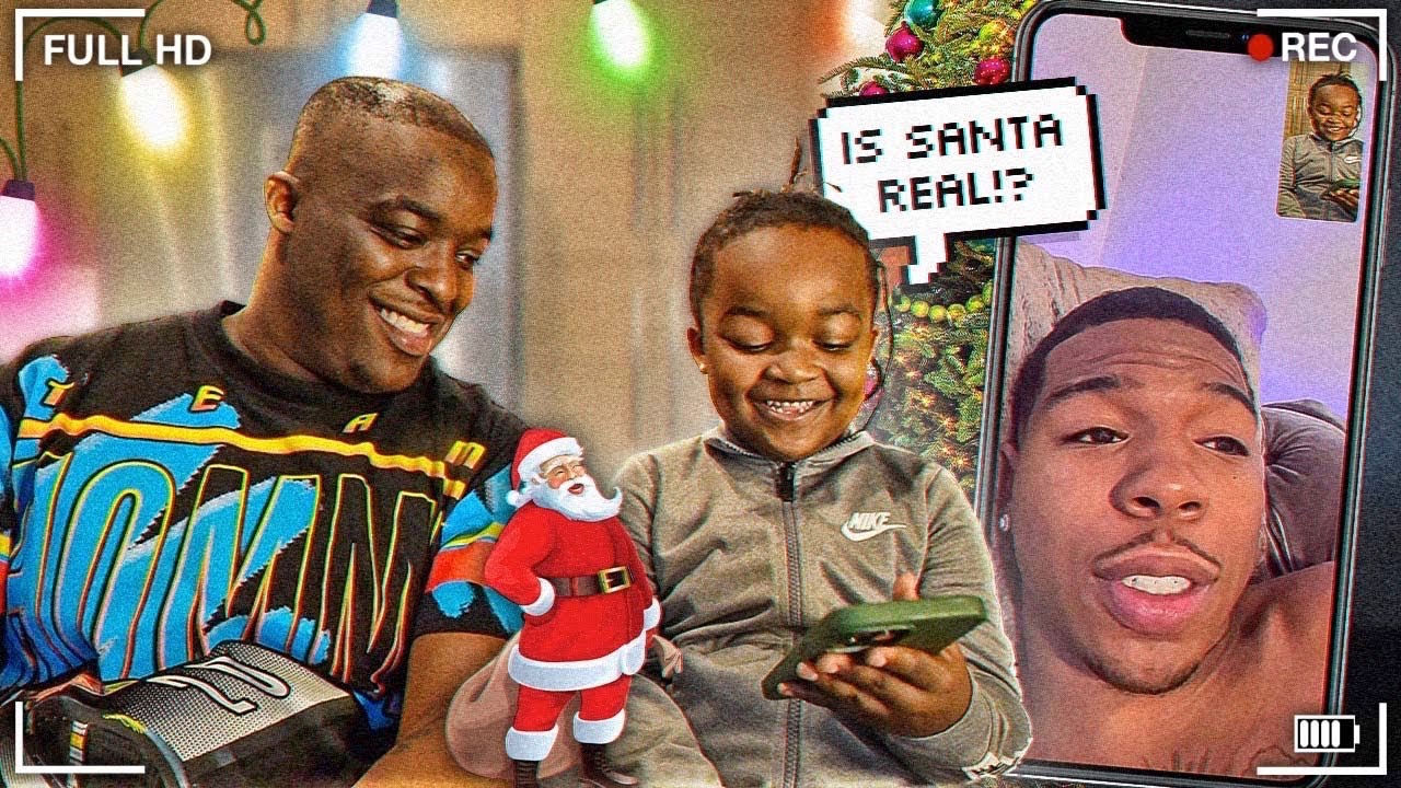 WooWop Called The Homies & Asked Them Was Santa Clause Real . . . - YouTube