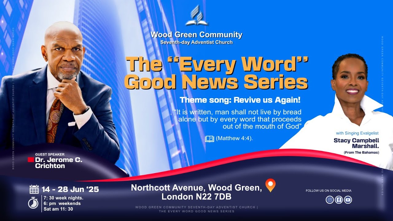 Every Word Series | Dr Jerome Crichton 'Dressed to Kill' 18th June 2025 - YouTube