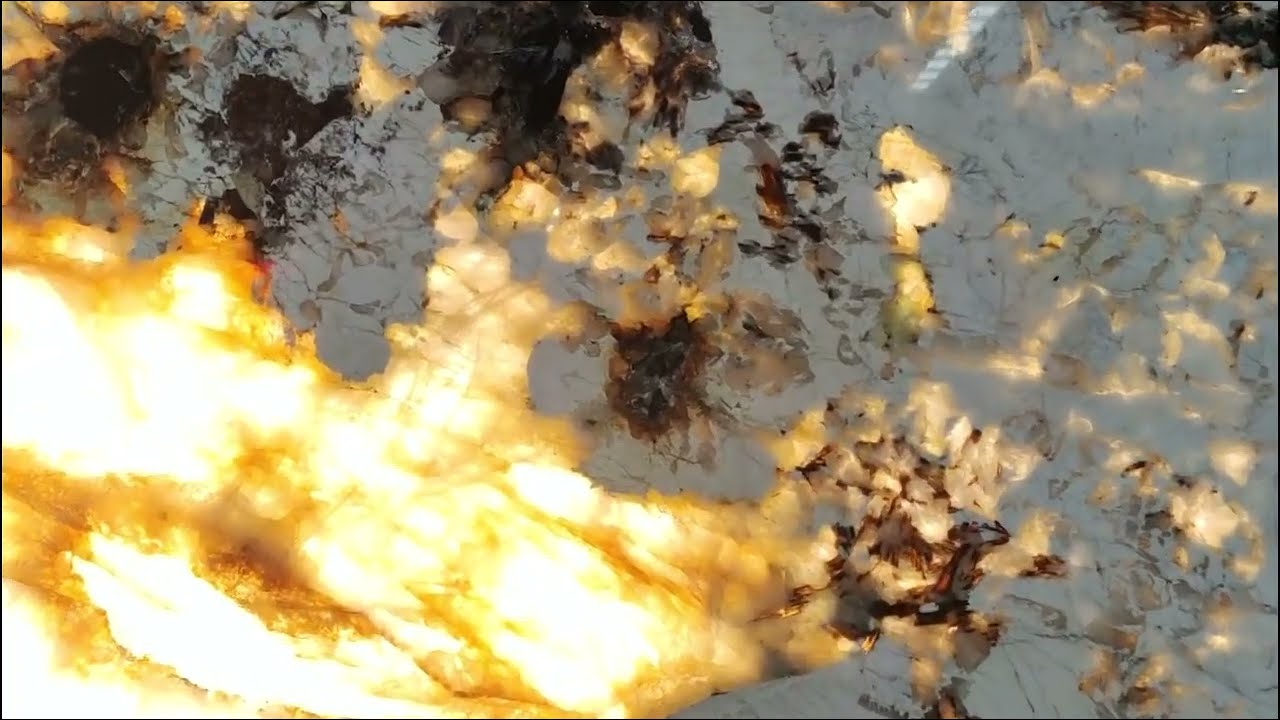 Beautiful Patagonia Granite Wall Countertop Translucent - YouTube