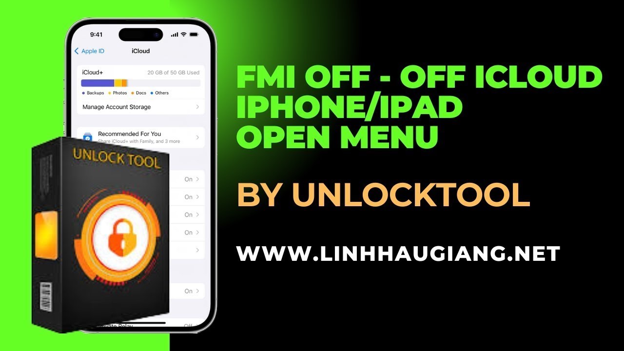 FMI OFF READ BACKUP Open menu done UnlockTool - YouTube