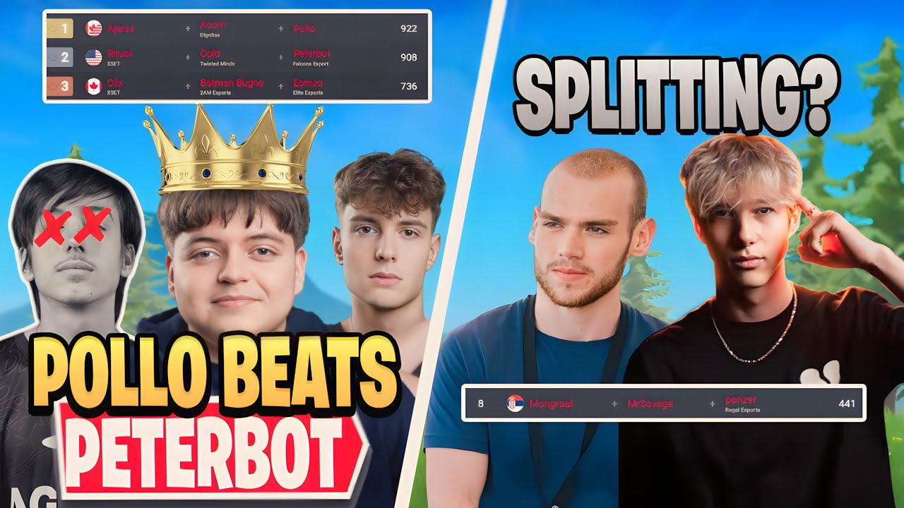 Pollo Ends Peterbot's Streak | Clix's Curse Broken | Major 1 Recap ...