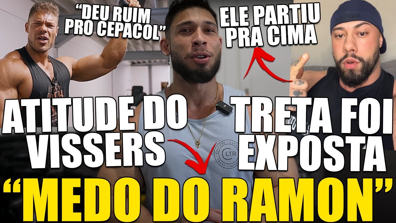POLÊMICA! RAMON ENTRA NA MENTE DO VISSERS E TRETA PESADA SAI DO ...