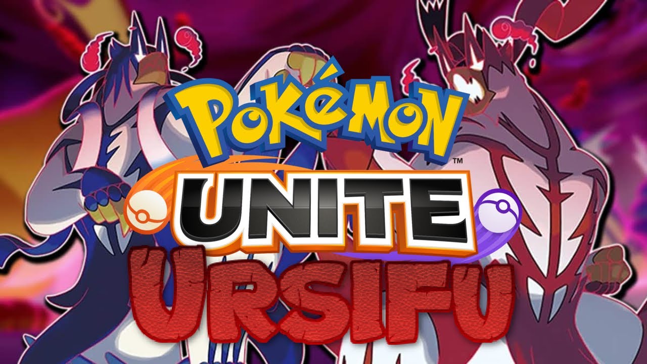 Le Falta un Bufeo pero es muy Usable Ursifu Pokemon Unite - YouTube