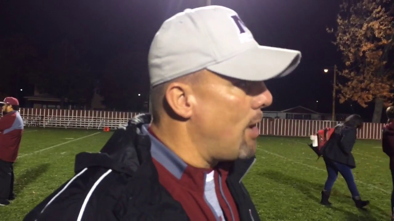 Muskegon coach Shane Fairfield talks about playoff win against East ...