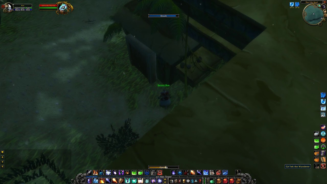 The Vile Reef WoW Classic Quest - YouTube