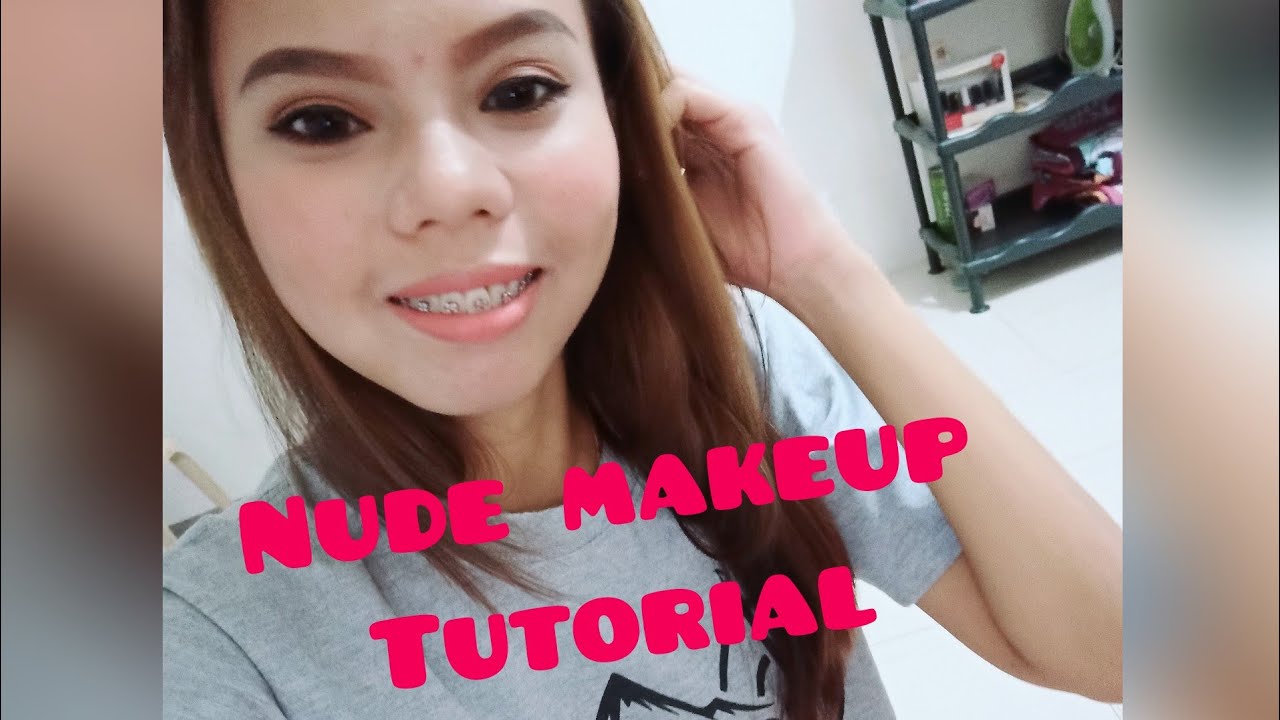 Make up tutorial 😇 - YouTube