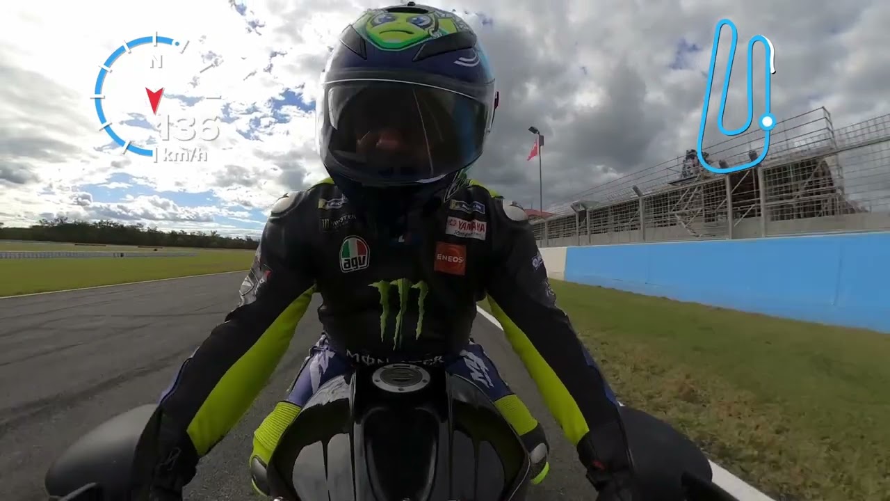 Learning to ride on track at Queensland Raceway | QR Moto Ride Day ...