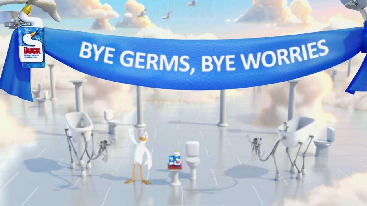 Duck - 'BYE GERMS, BYE WORRIES' - YouTube