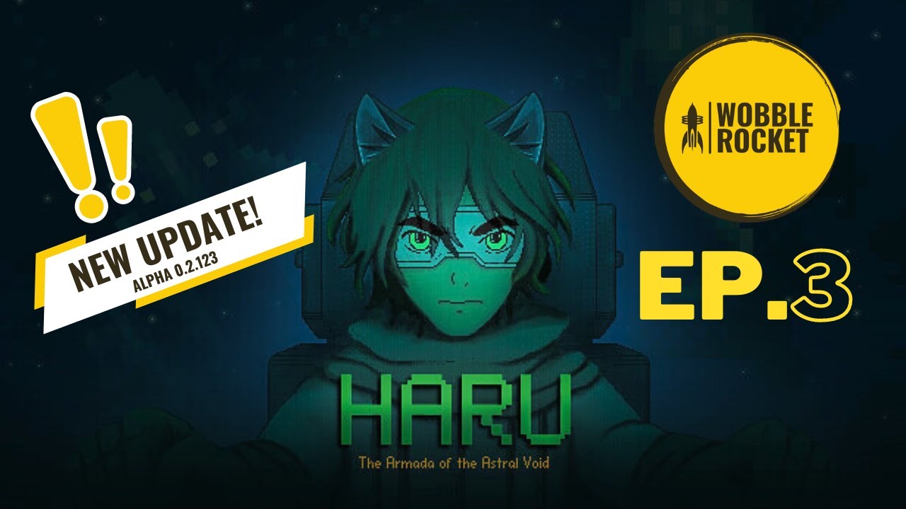 Haru, Ep 3 | New alpha update 0.2.123 | Top Down Roguelite Shooter ...