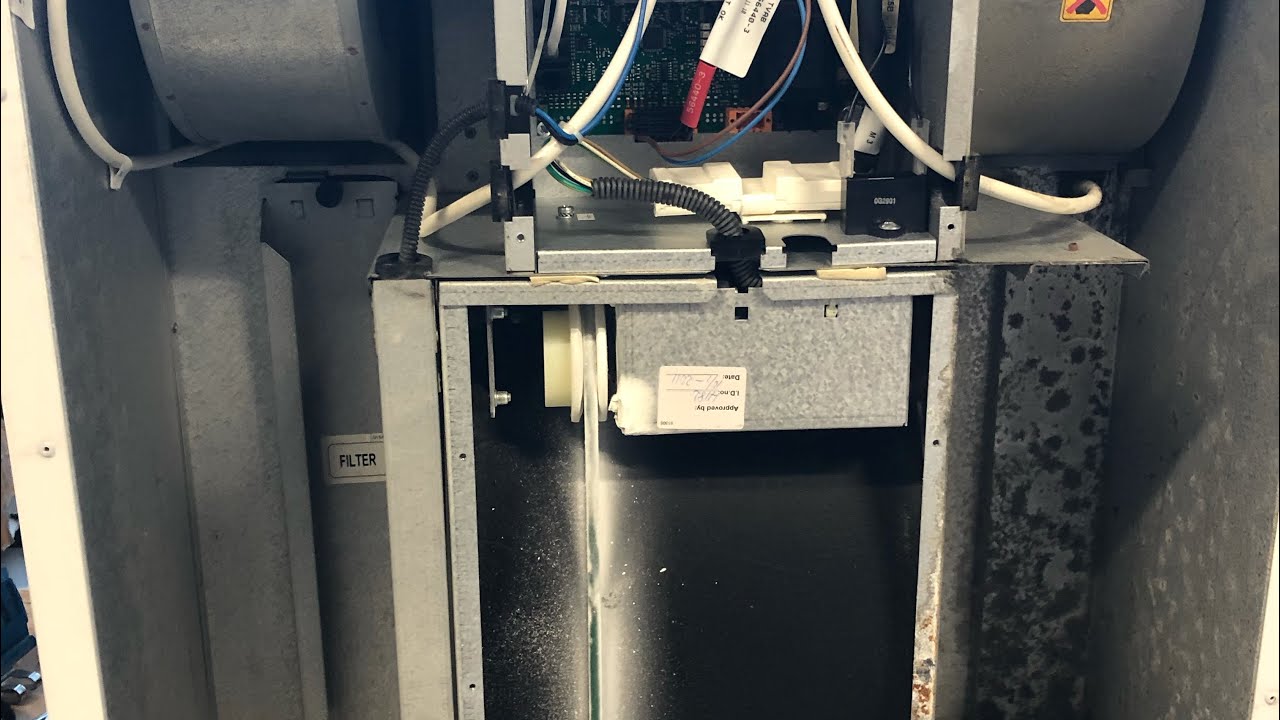 Bytte rotormotor Flexit SL4R - YouTube