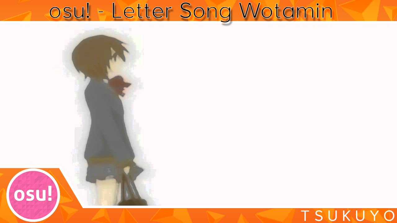 osu! Letter song DT - YouTube