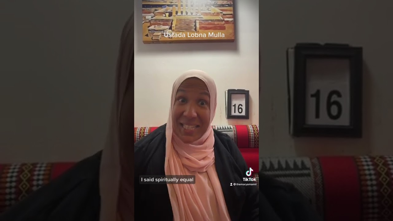 Men and women equal? Ustada Lobna Mulla - YouTube