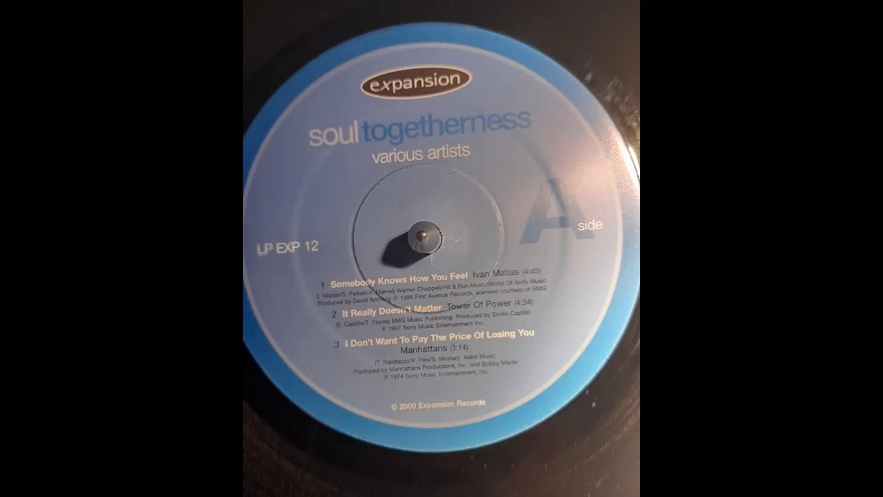 Ivan Matias Somebody Knows How You Feel - YouTube