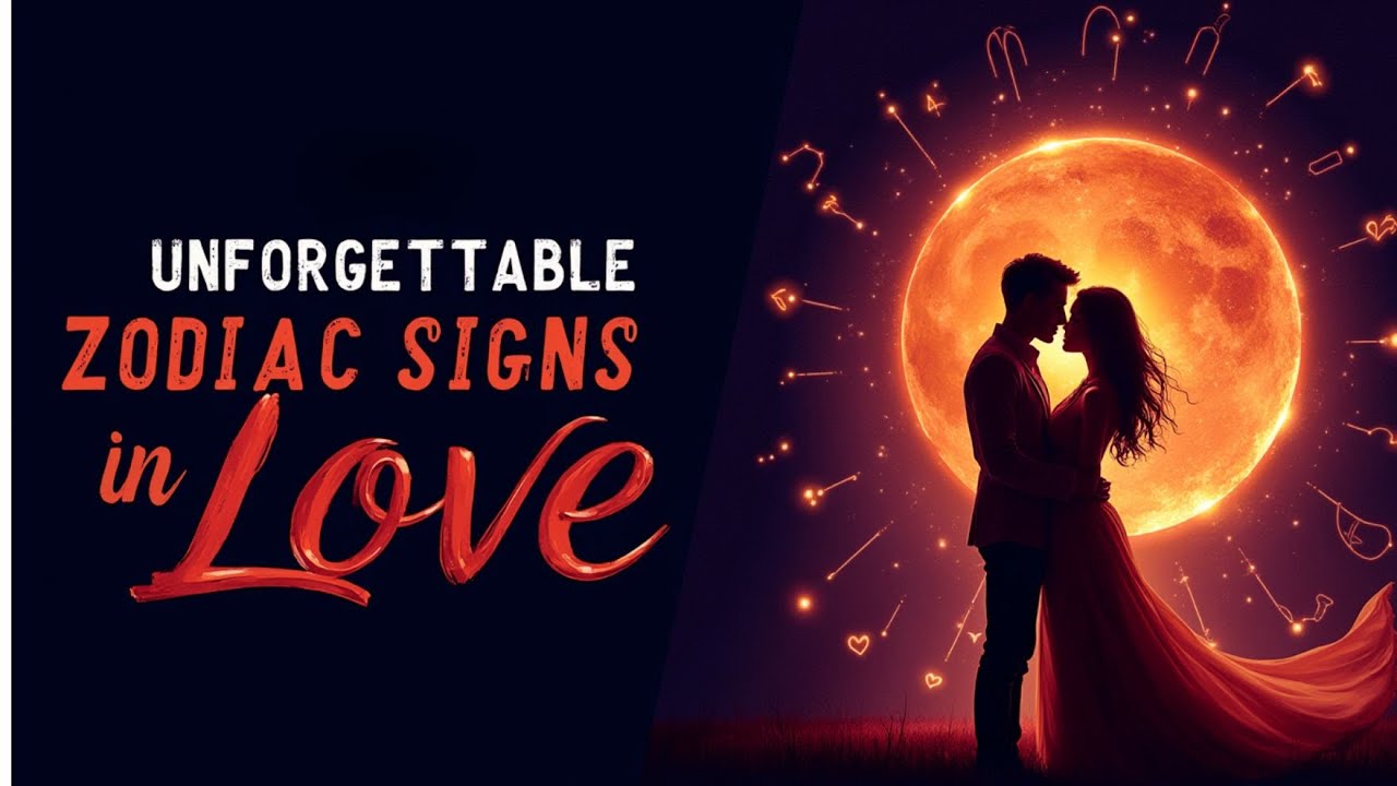 The Most Unforgettable Zodiac Signs in Love ️ (You Won’t Get Over #3 ...