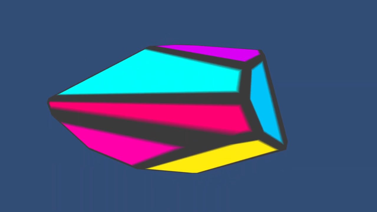 Smoothly rotating a hypercube through 13 dimensions in 13 minutes - YouTube