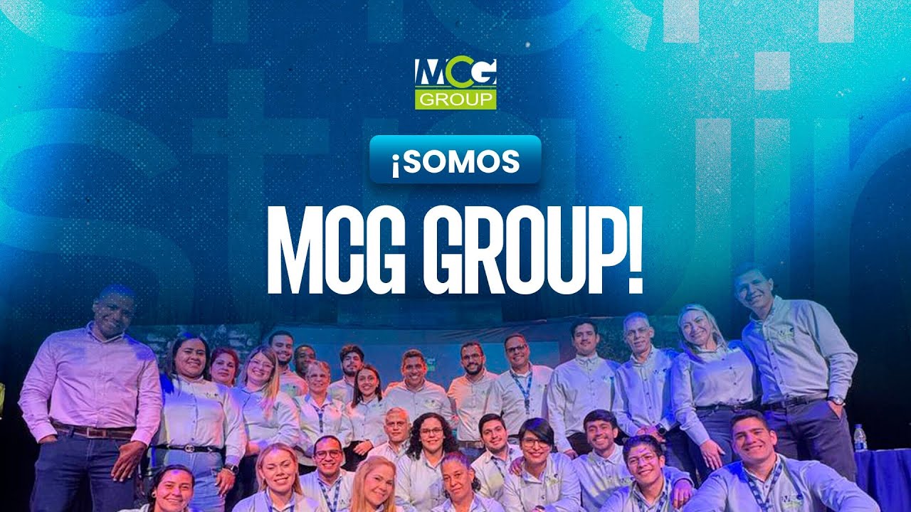 ¡Somos MCG Group! - YouTube