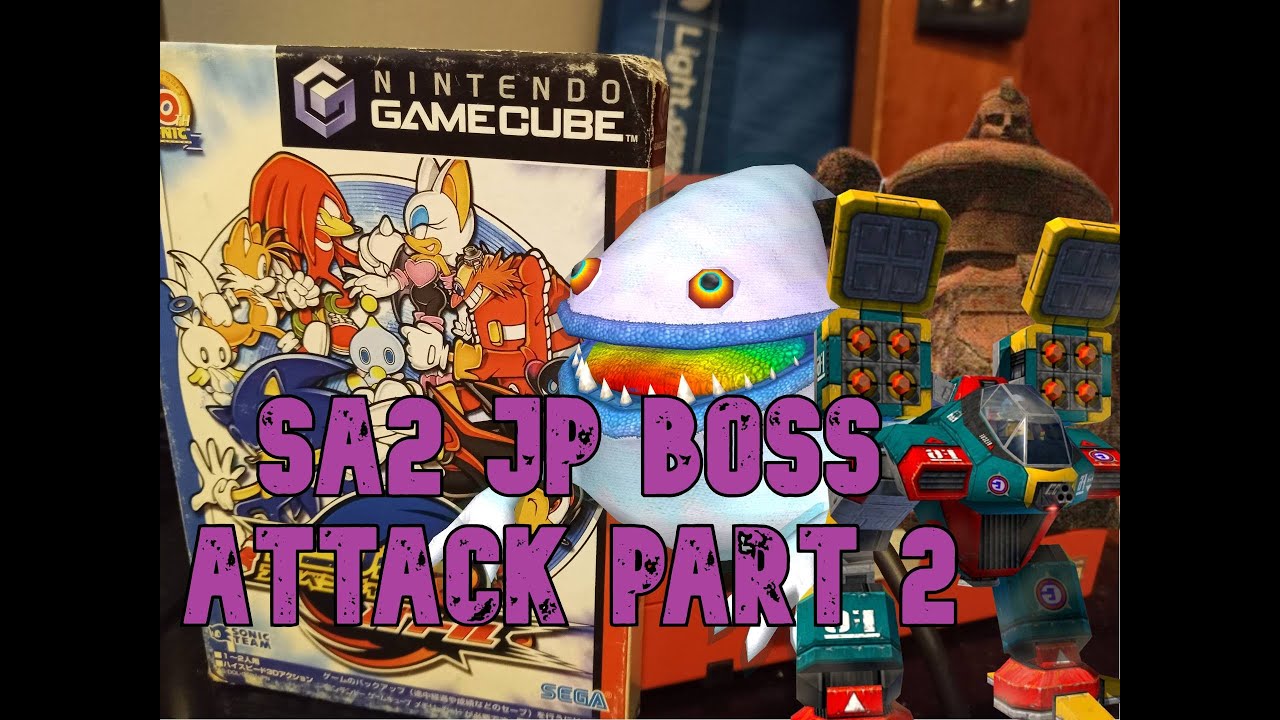 SA2 JP Boss Attack part 2 - YouTube