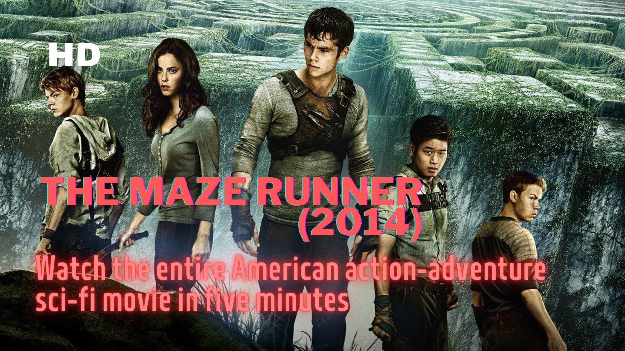 The Maze Runner (2014) - American action-adventure sci-fi film | Andy ...