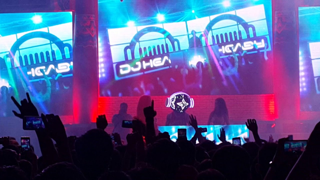 Dj heady Gyeongju 2017 - YouTube