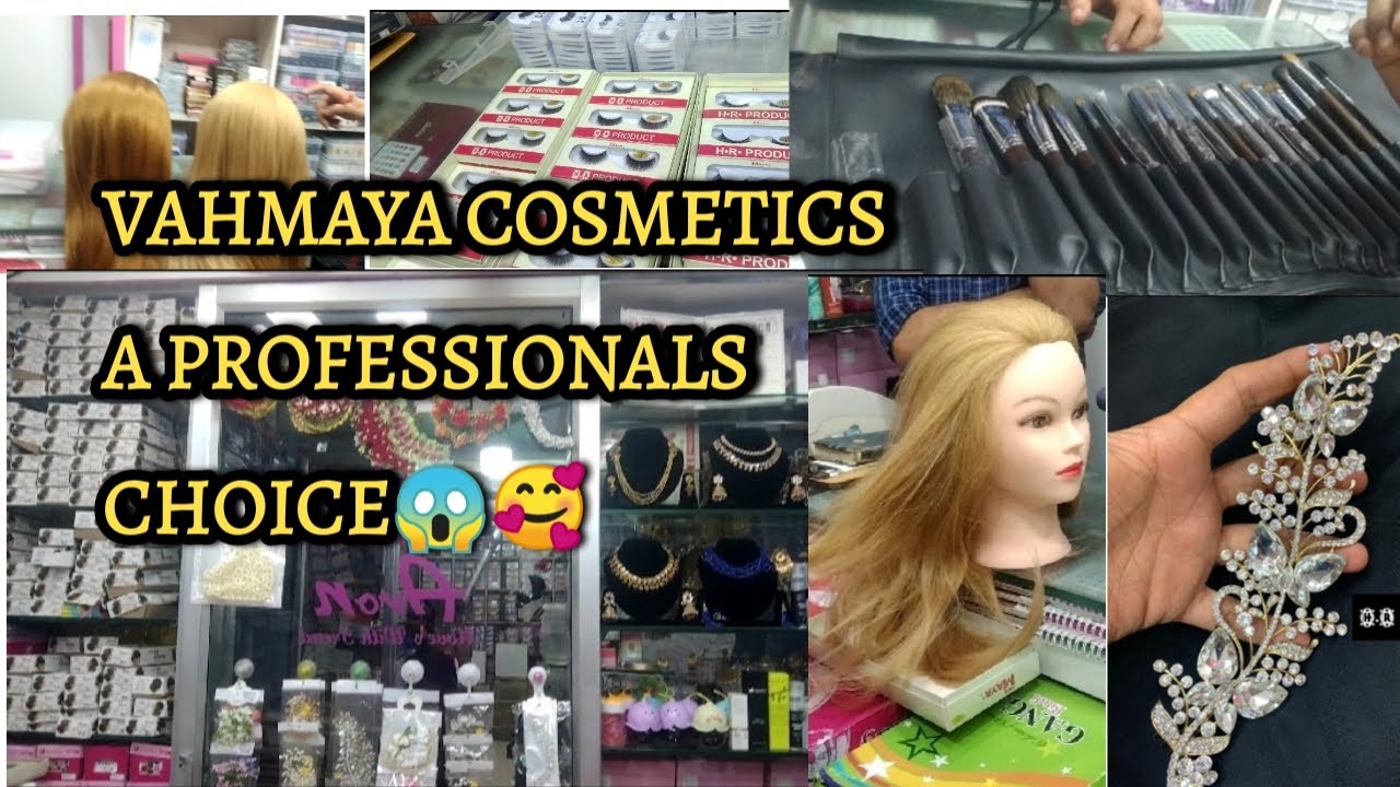 VAHMAYA cosmetics shop review sowcarpet in tami.. #vahmayacosmetics # ...
