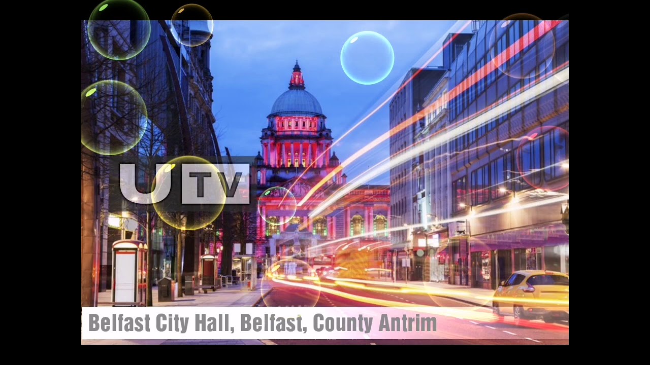 Mock UTV ident (City Hall) with Gillian Porter continuity - YouTube
