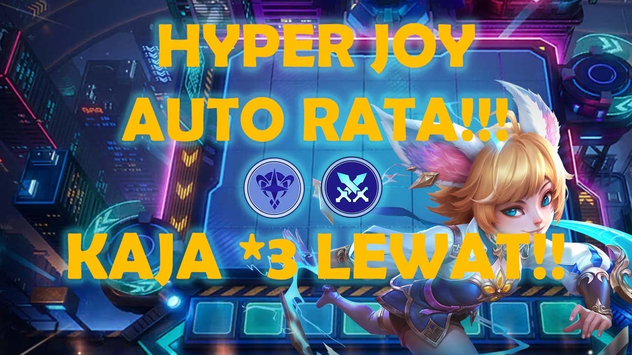 HYPER JOY ASTRO AUTO GENDONG !! 100% EASY WIN !! COMBO MAGIC CHESS ...