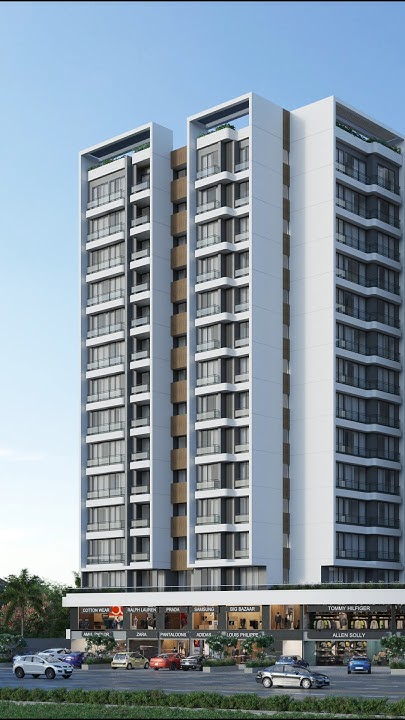 Stunning 3D rendered Building | Best Architecture Visualization 2025 | #3drendering # ...