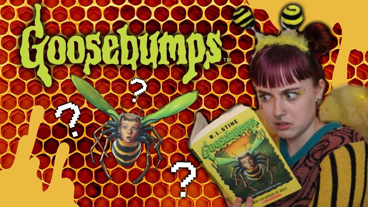 This Goosebumps book is UNHINGED (Why I’m Afraid of Bees RECAP) - YouTube