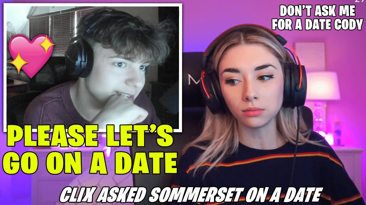 Clix Asks Out Sommerset But Gets Really Sad After She Rejected Him ...