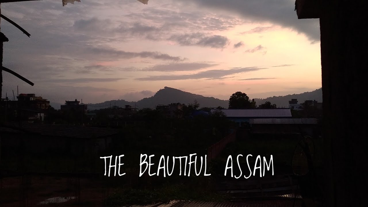 The Beautiful Assam | Time Lapse with Sunset, Sky and Clouds - YouTube