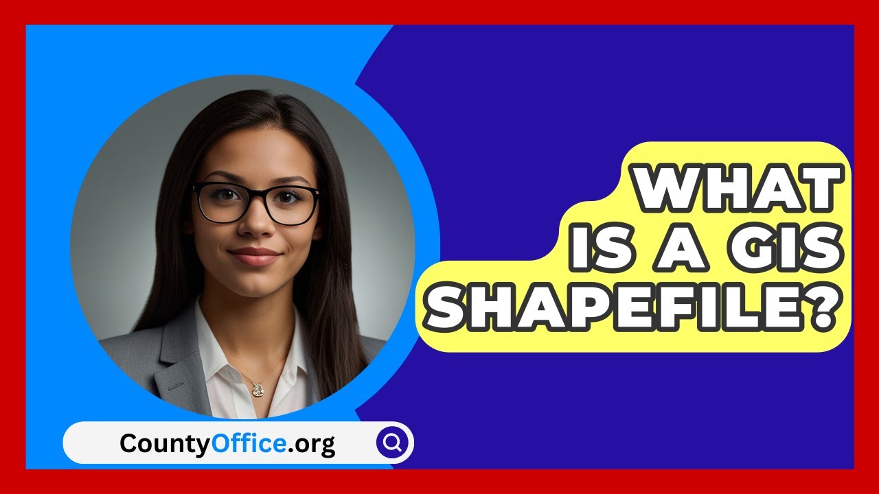 What Is a GIS Shapefile? - CountyOffice.org - YouTube