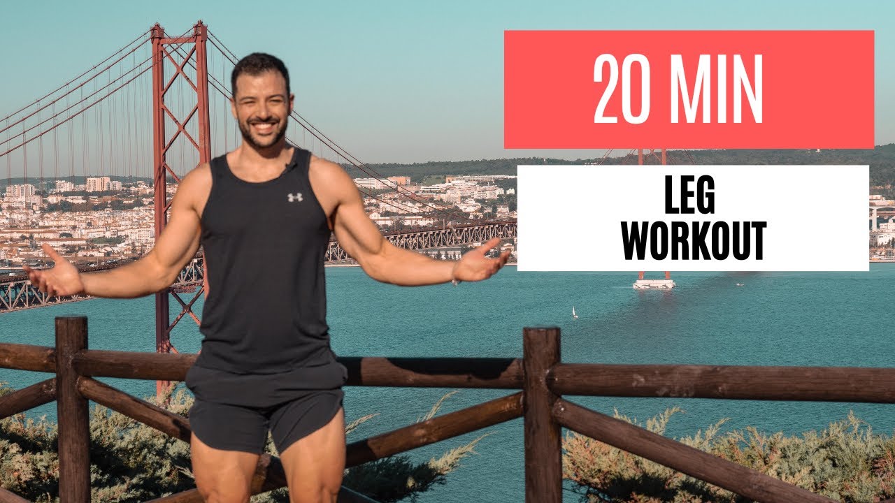 20 MIN INTENSE LEG WORKOUT - YouTube