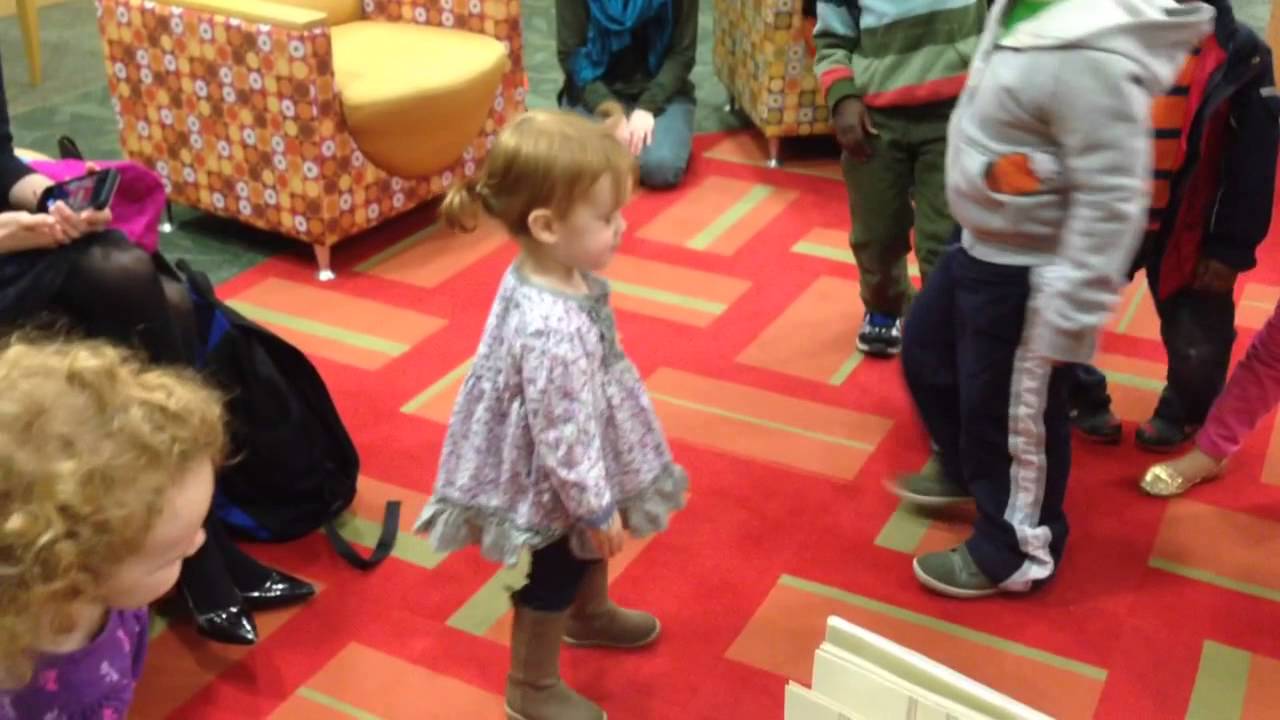 Library dancing. - YouTube