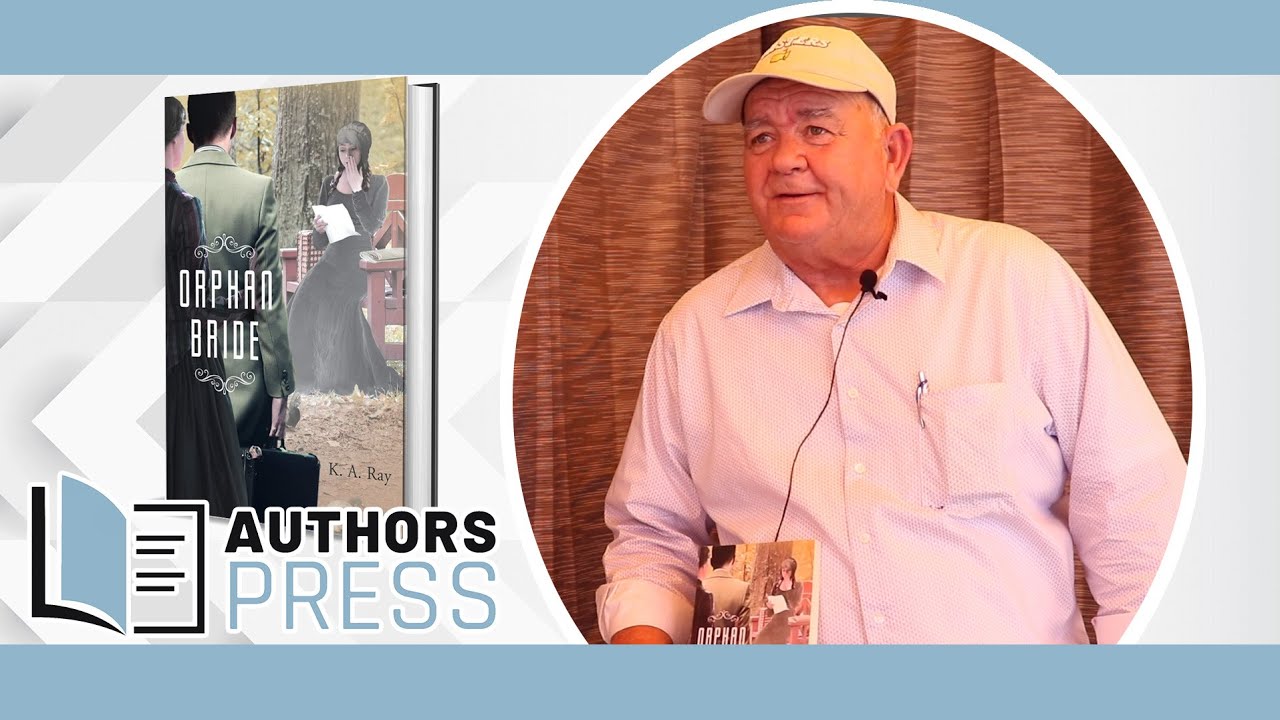 MIAMI Book Fair 2019 | Kenneth Alden Ray Interview - YouTube