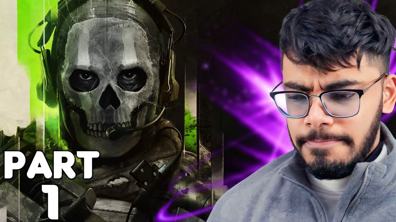 The "GHOST" is Here - Call of Duty Modern Warfare 2 - Part 1 - YouTube